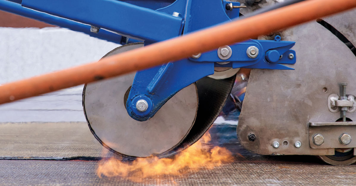 De brandermachine - Wédéflex