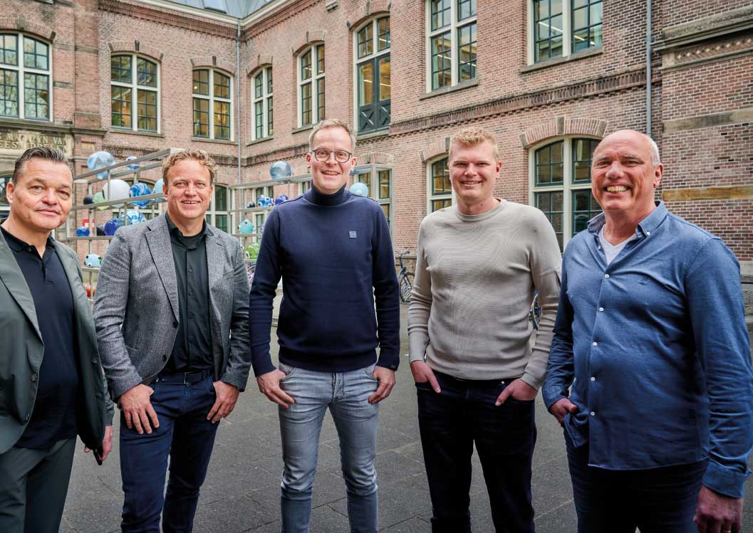 Dakteam tilt samenwerken naar hoger niveau - Wédéflex