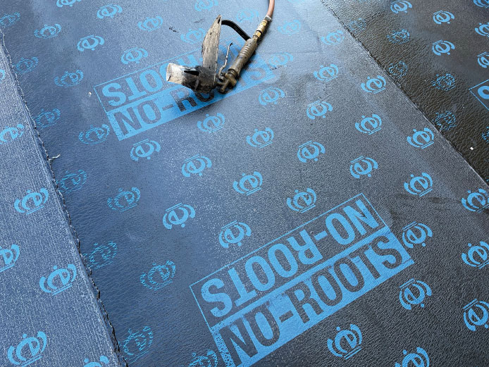 Wédéflex No Roots aan boven- en onderkant bedrukt - Wédéflex